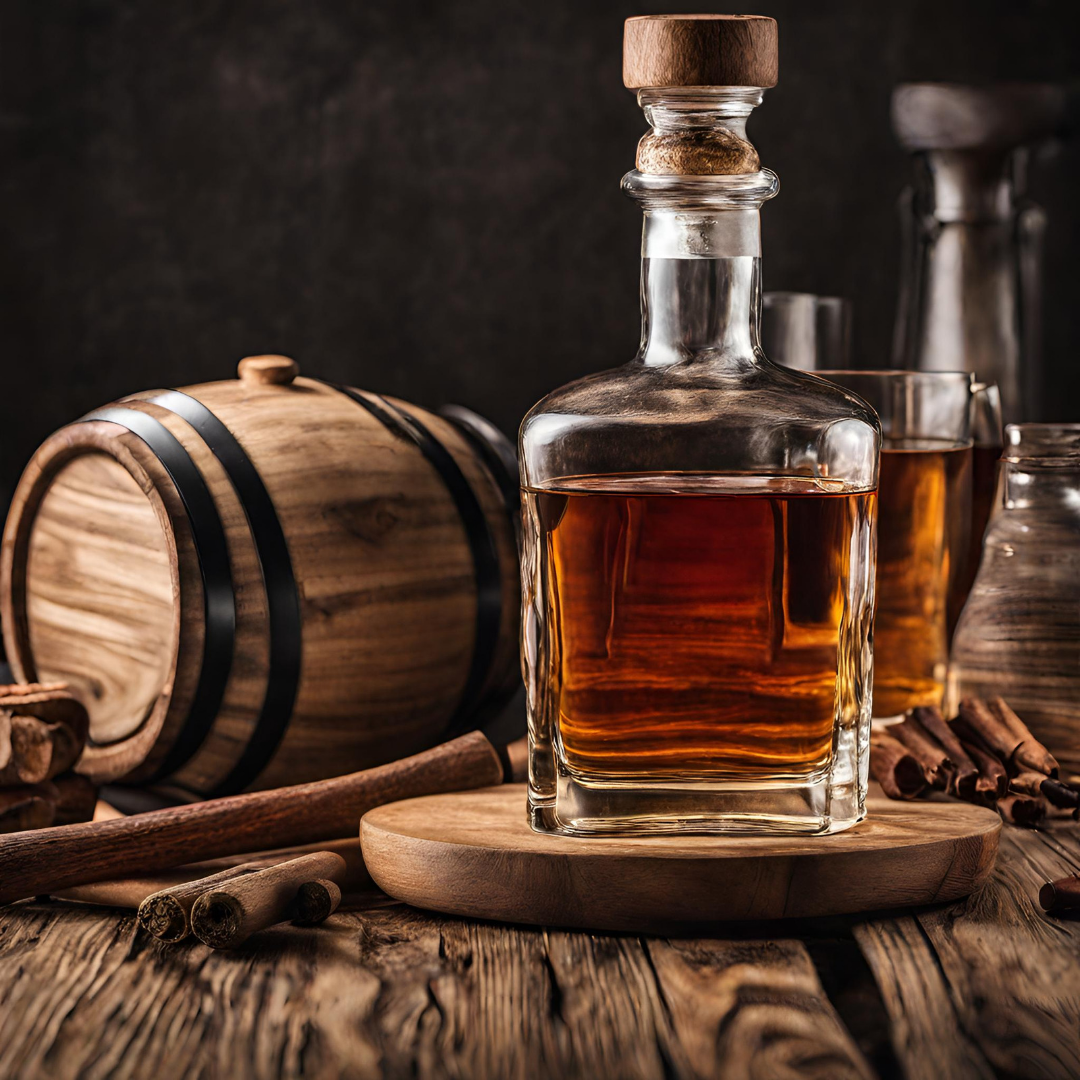 Bourbon and Sandalwood candle – Simply Canadian Candle Company